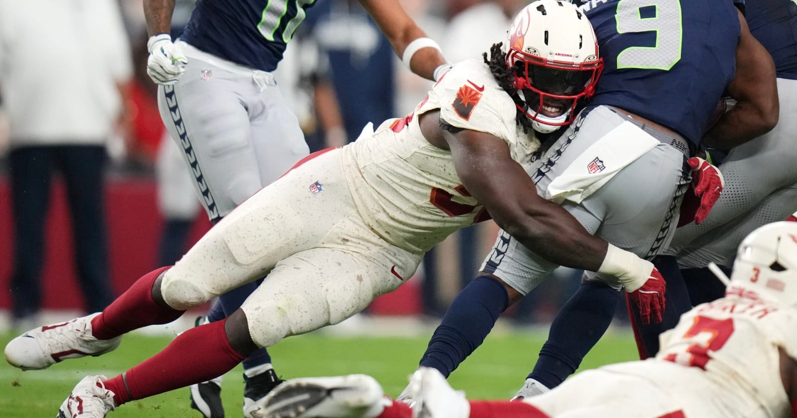 Tigers in the NFL: Darius Robinson embraces D-Line Zou with first sack ...