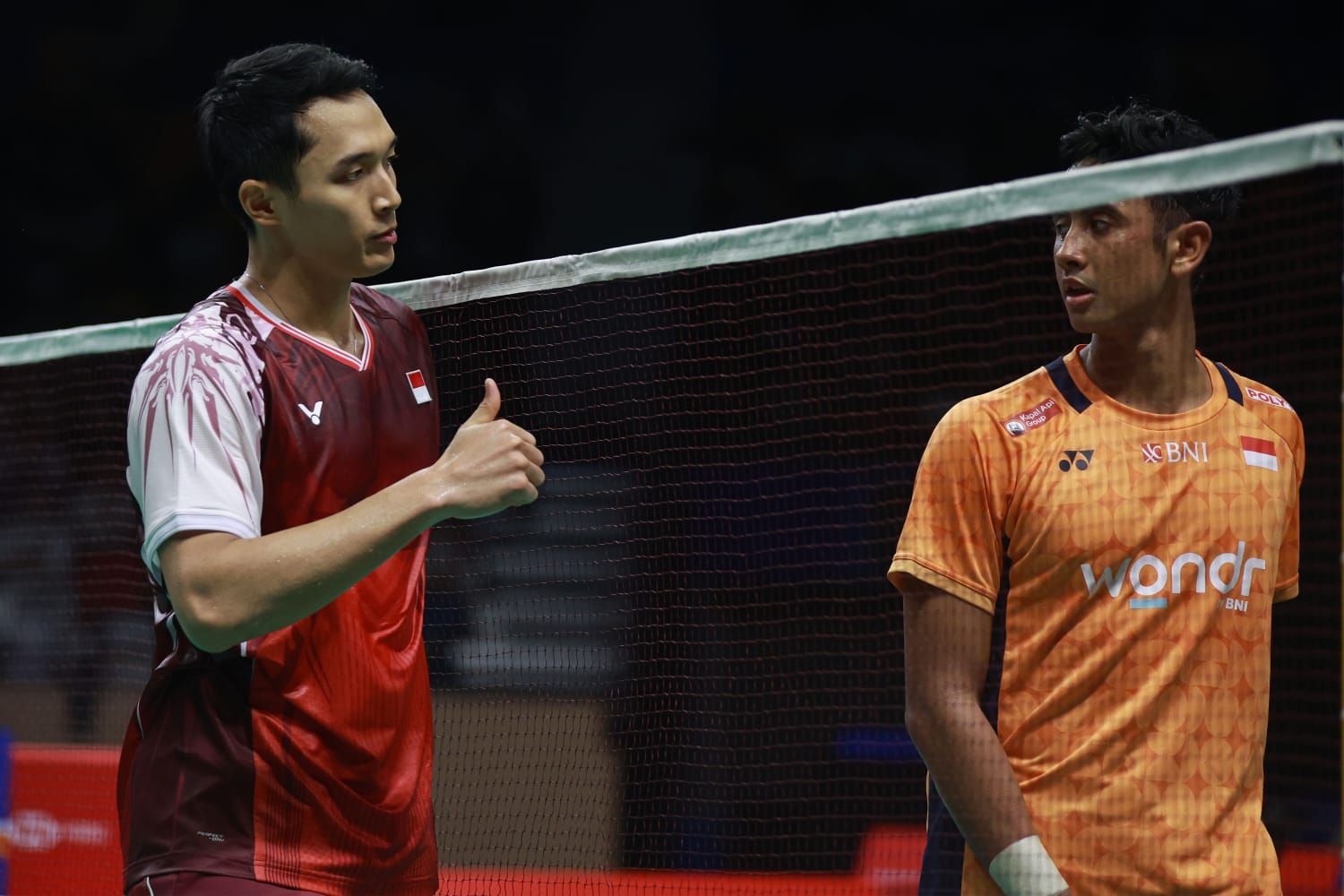 Ranking Race to Finals 2025 - Jonatan Christie dan Alwi Farhan Meroket ...