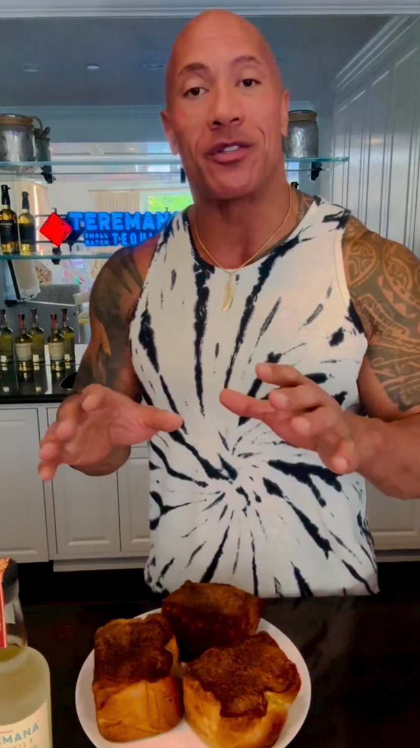 Dwayne Johnson Explained Why He's Lost So Much Weight Recently