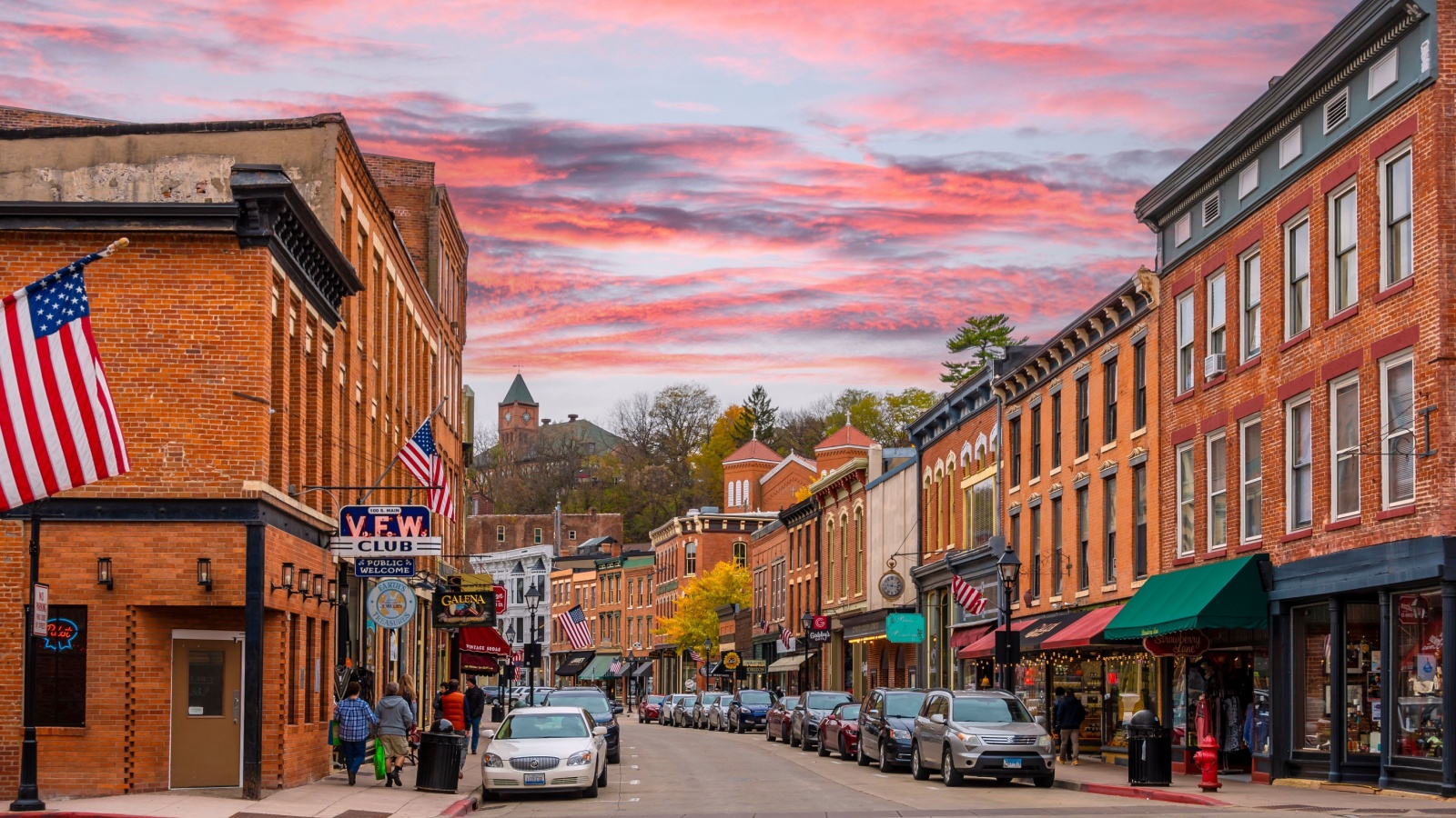 12 of America’s prettiest main streets, ranked for pure charm