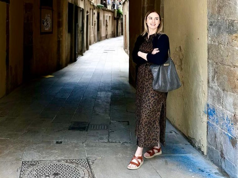 I left the Bay Area and moved to Barcelona after my tech layoff. It felt like losing my identity ...