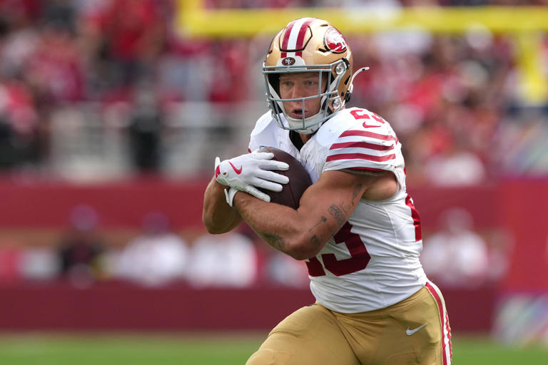 NFL receiving yardage leaders after Week 7 of 2025 season