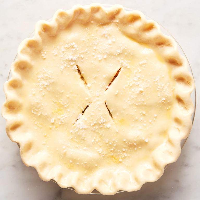 Skip The Freezer Aisle—You Deserve This Homemade Chicken Pot Pie