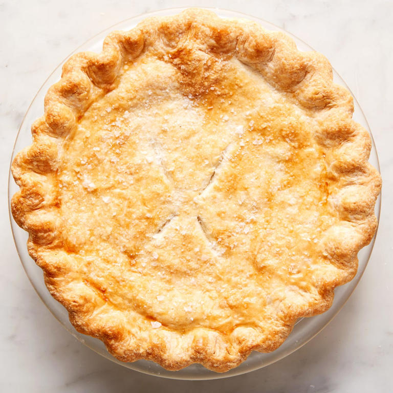 Skip The Freezer Aisle—You Deserve This Homemade Chicken Pot Pie