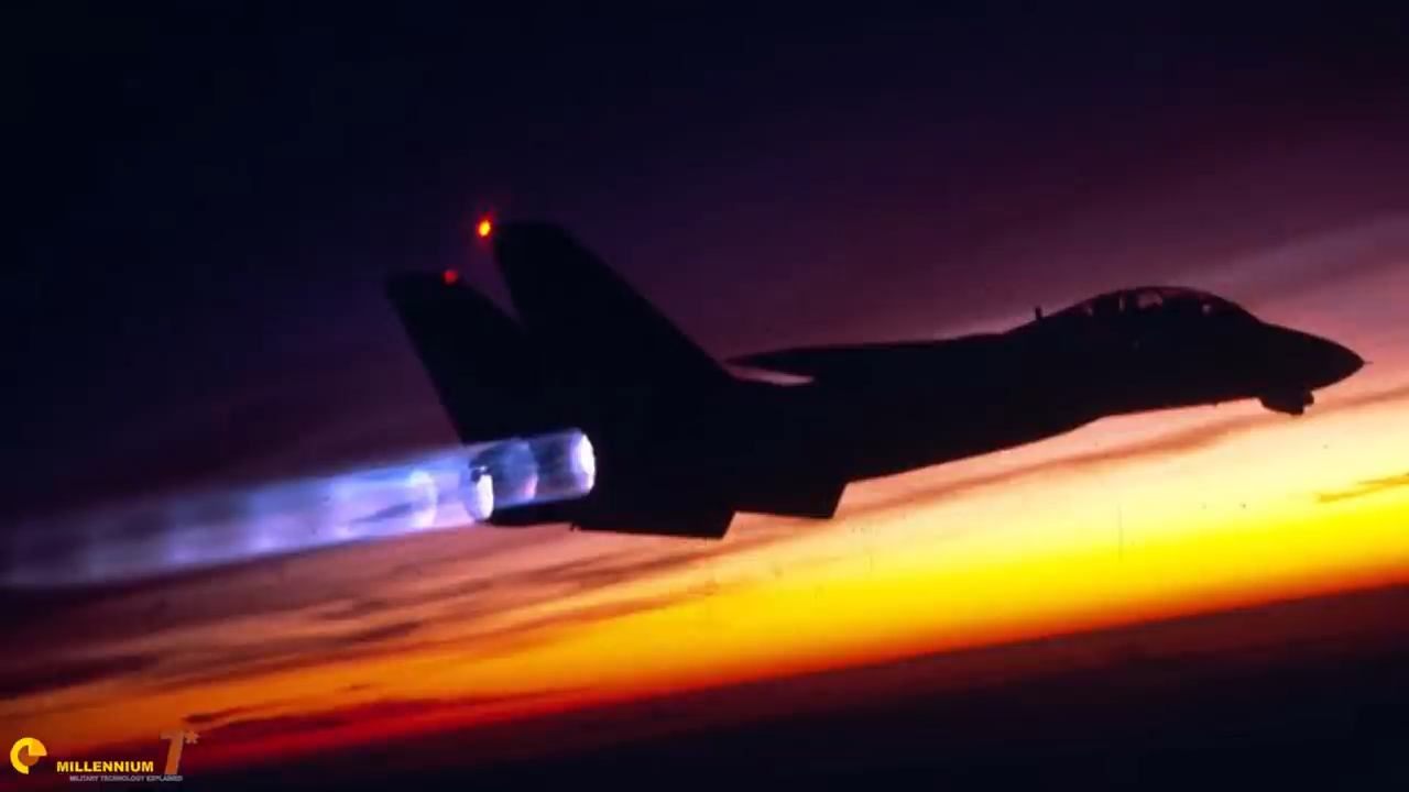 How jets fly supersonic without afterburners