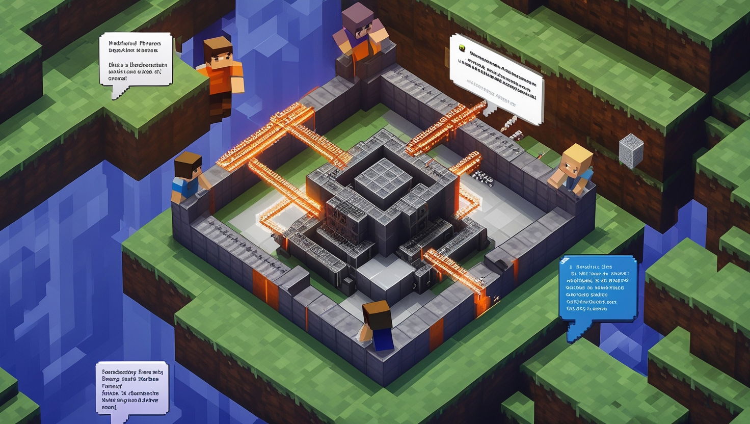 ChatGPT funzionante dentro Minecraft: è successo davvero