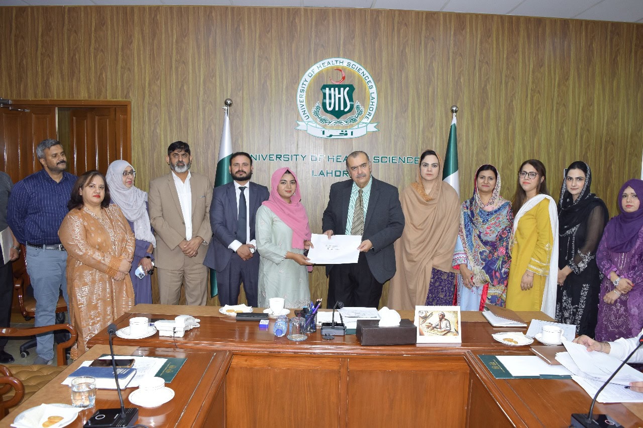 UHS introduces first structured house job for DPT graduates