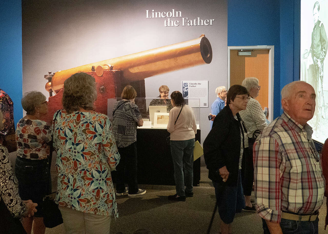 Book, exhibit highlight items from Lincoln's life