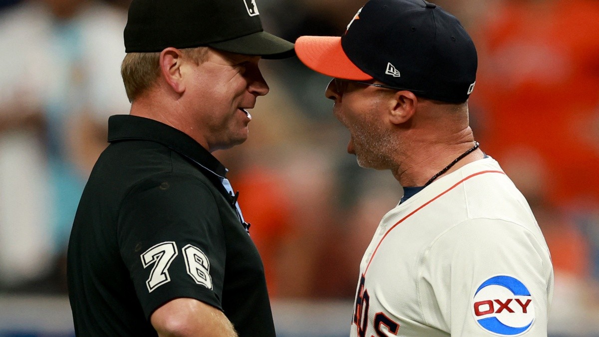 MLB: Astros GM Hints at Manager Joe Espada's Future After Missing Playoffs