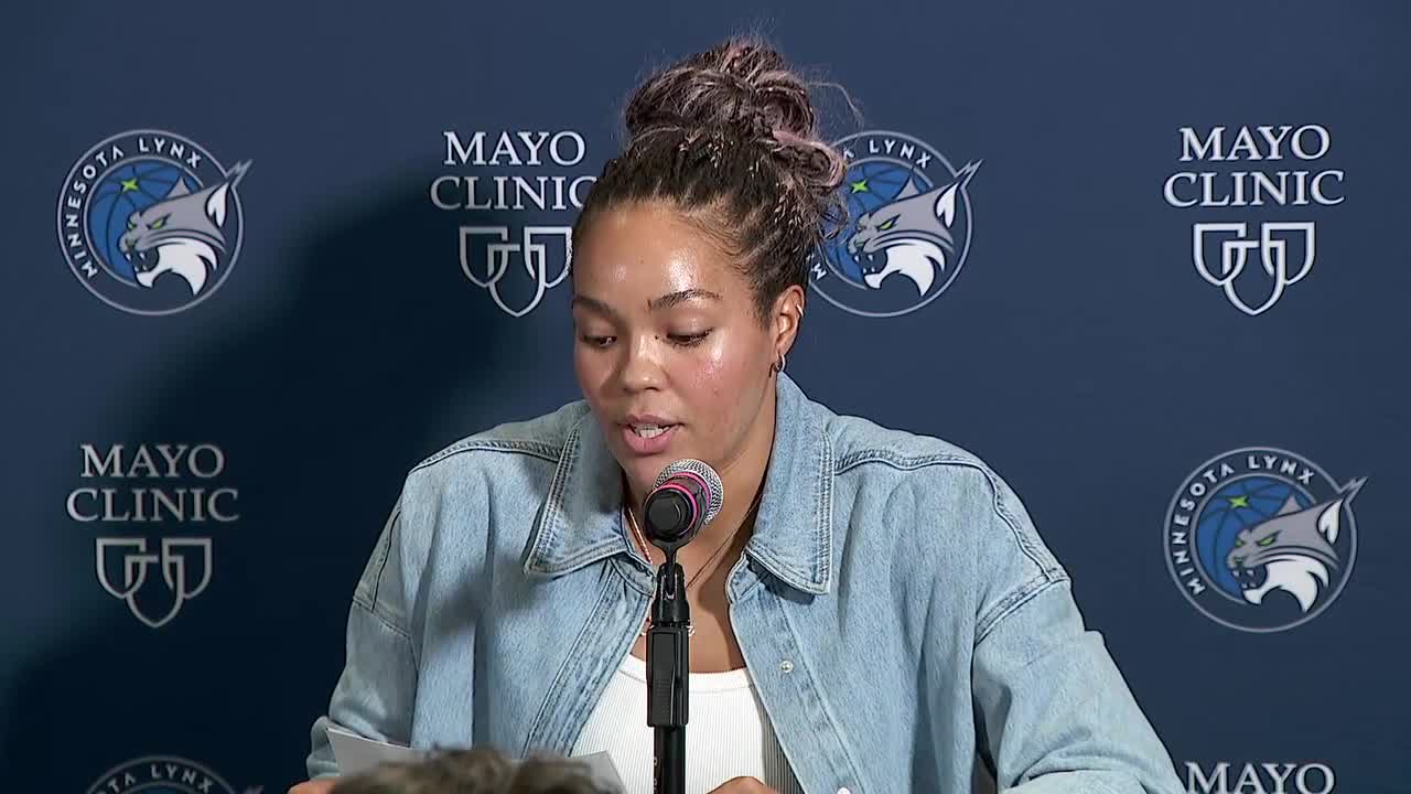 Lynx star Napheesa Collier says WNBA ‘has the worst leadership in the ...