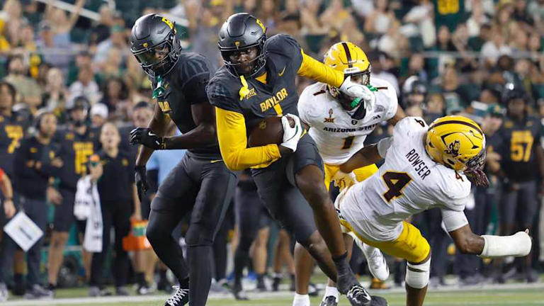 One Baylor player earns spot on PFF's Big 12 Team of the Week