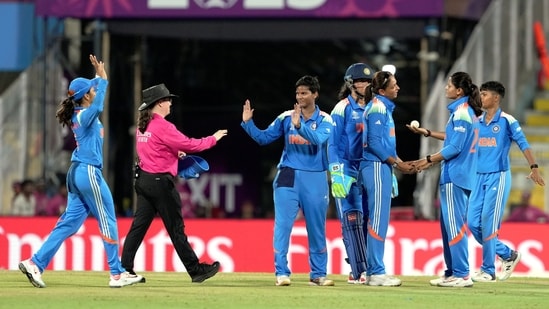 India vs Sri Lanka Highlights, Women’s World Cup 2025: All-round Deepti ...