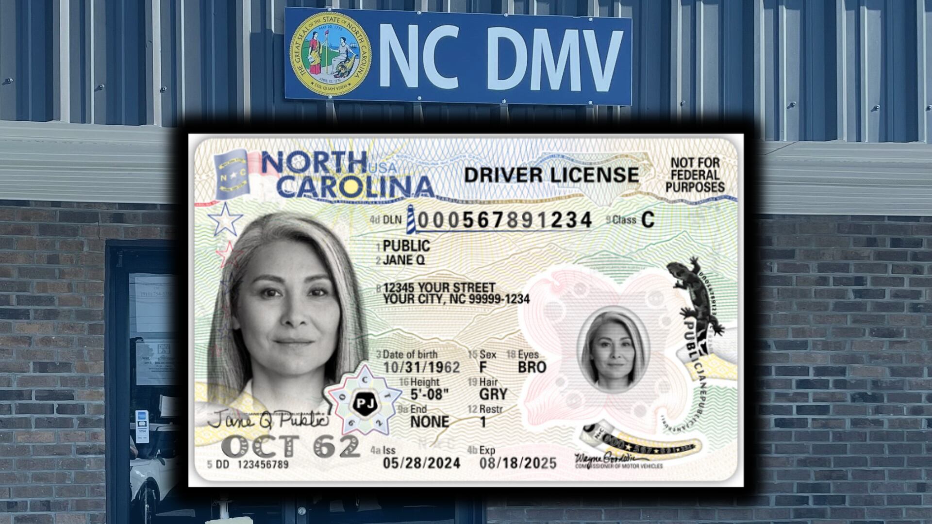 New law could shorten DMV lines in North Carolina, governor says