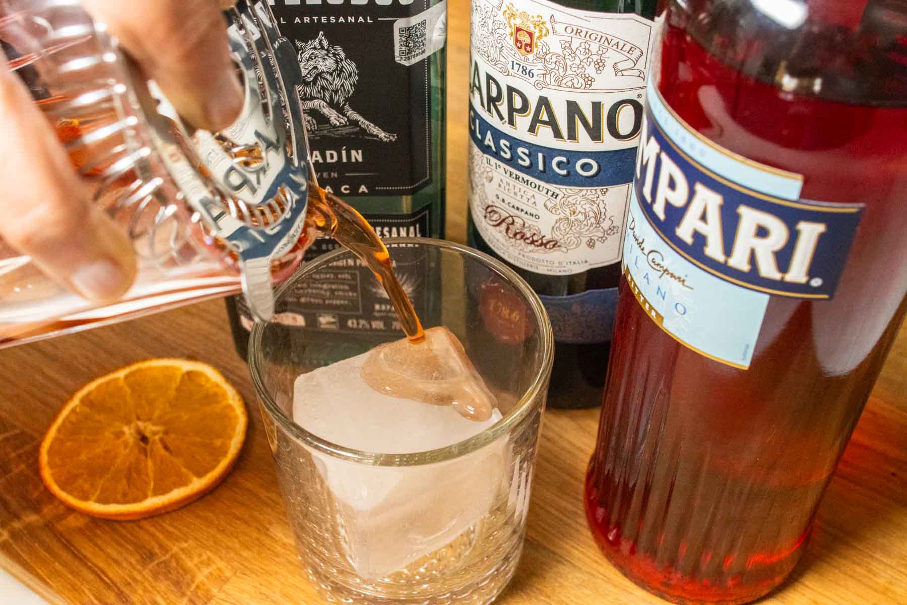 Mezcal Negroni - Smoky & Smooth