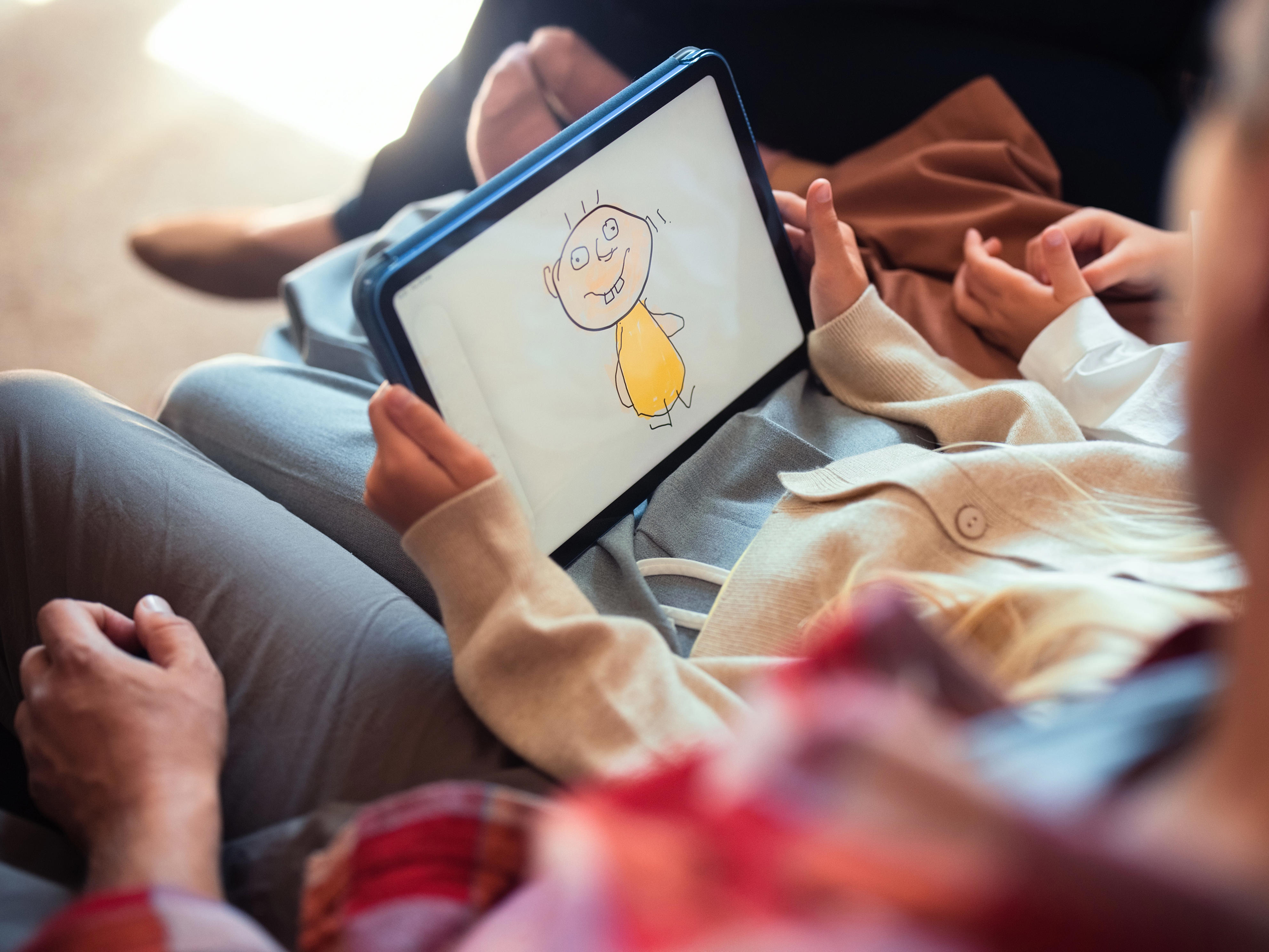 When I was building my career, I relied on technology to keep my kids company. I realized I was ...