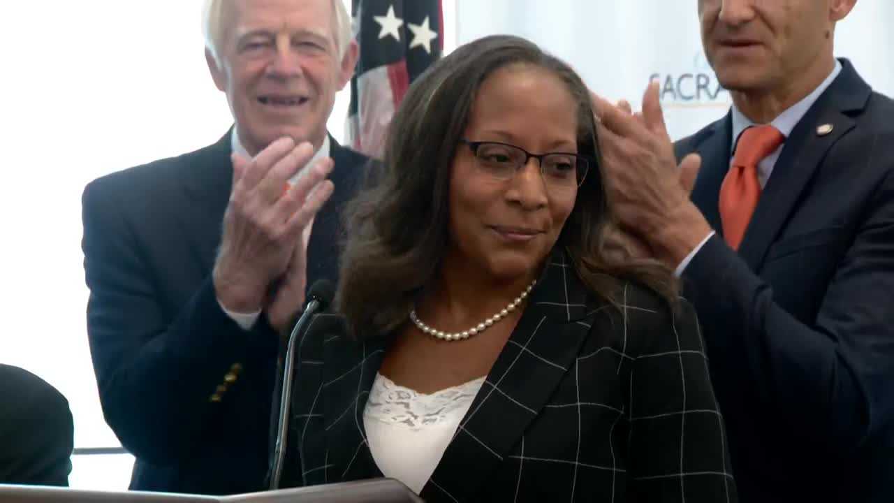 'This is a calling': Maraskeshia Smith is appointed Sacramento's next ...