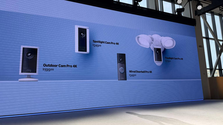 Amazon unveils new Ring security cameras and doorbells with smarter AI ...