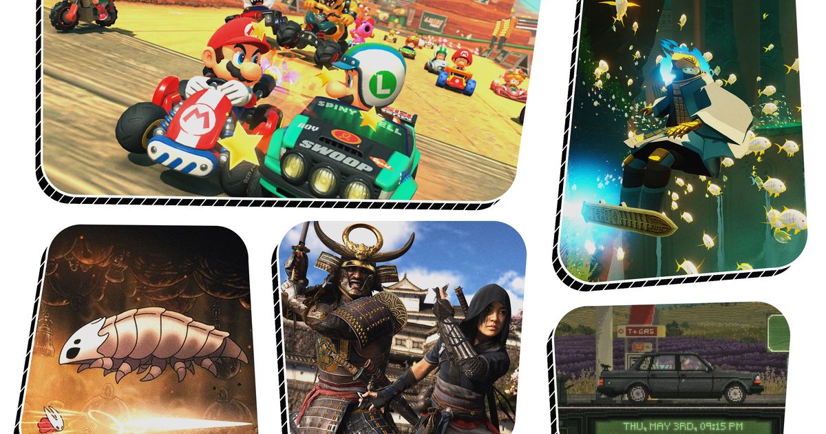 The Best Video Games of 2025 (So Far)