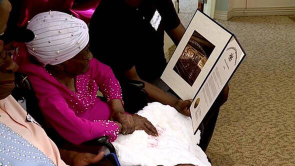 America's oldest person reveals three secrets to her long life after ...