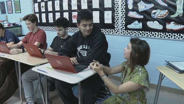 Meet Sarah Dully, Rhode Island's 2026 Teacher of the Year