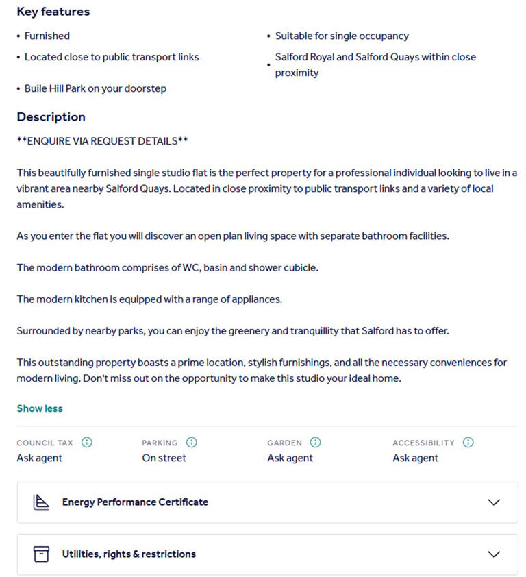 Tenants horrified by egregiously tight apartment listing: ‘Utter lunacy’