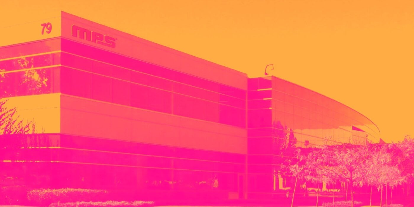 Monolithic Power Systems (MPWR) Stock Trades Up, Here Is Why