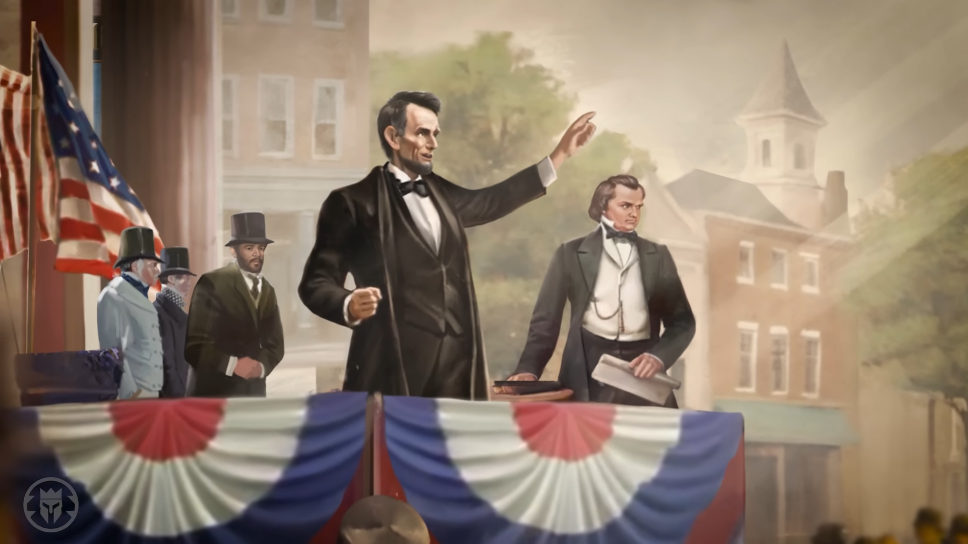 How the American Civil War began