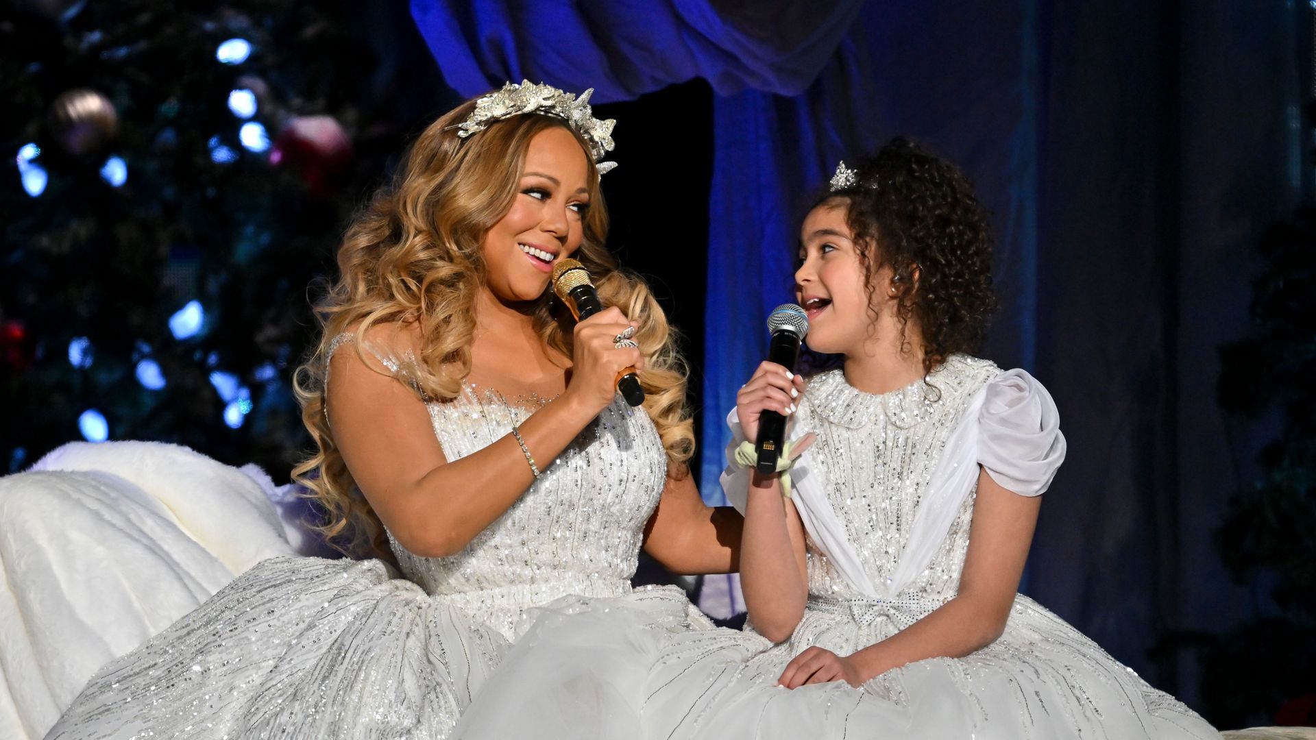Mariah Carey says her daughter Monroe may be starting her own music ...