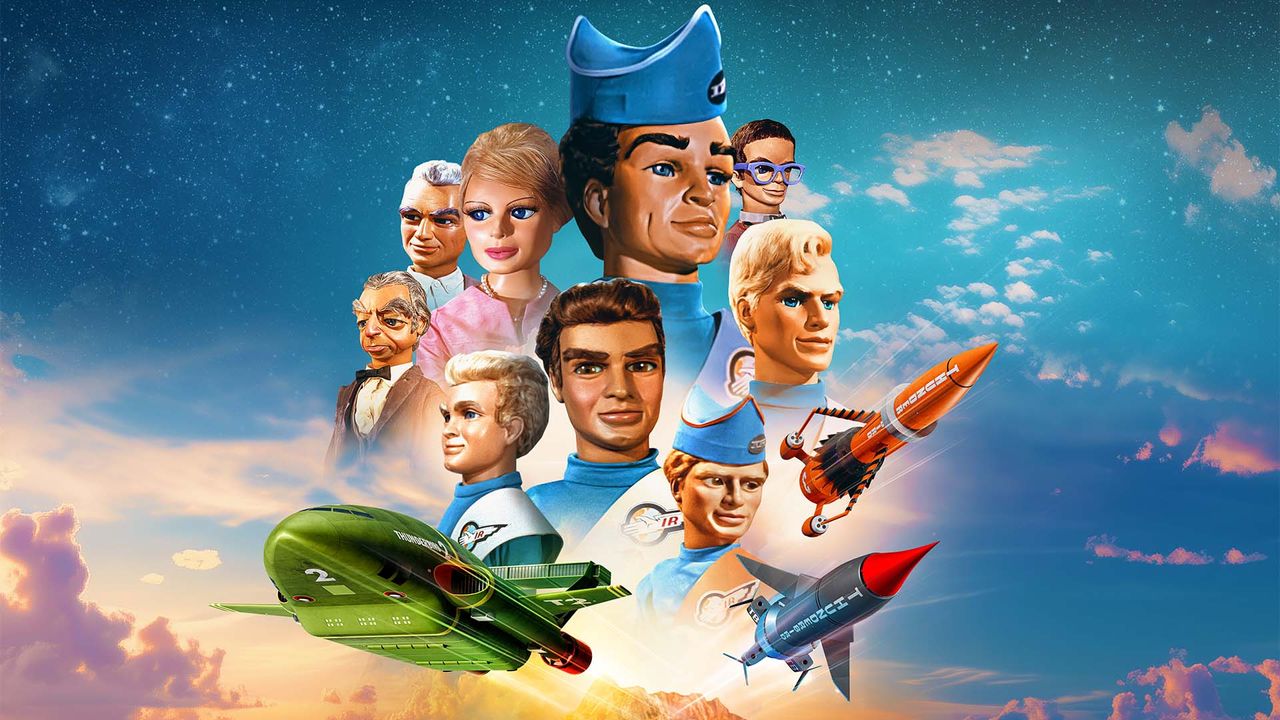 'Thunderbirds' are 60! Looking back at the British puppet classic that ...