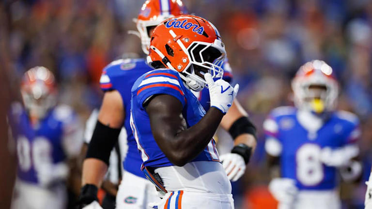 3 Florida Gators Players to Watch vs. Texas Longhorns