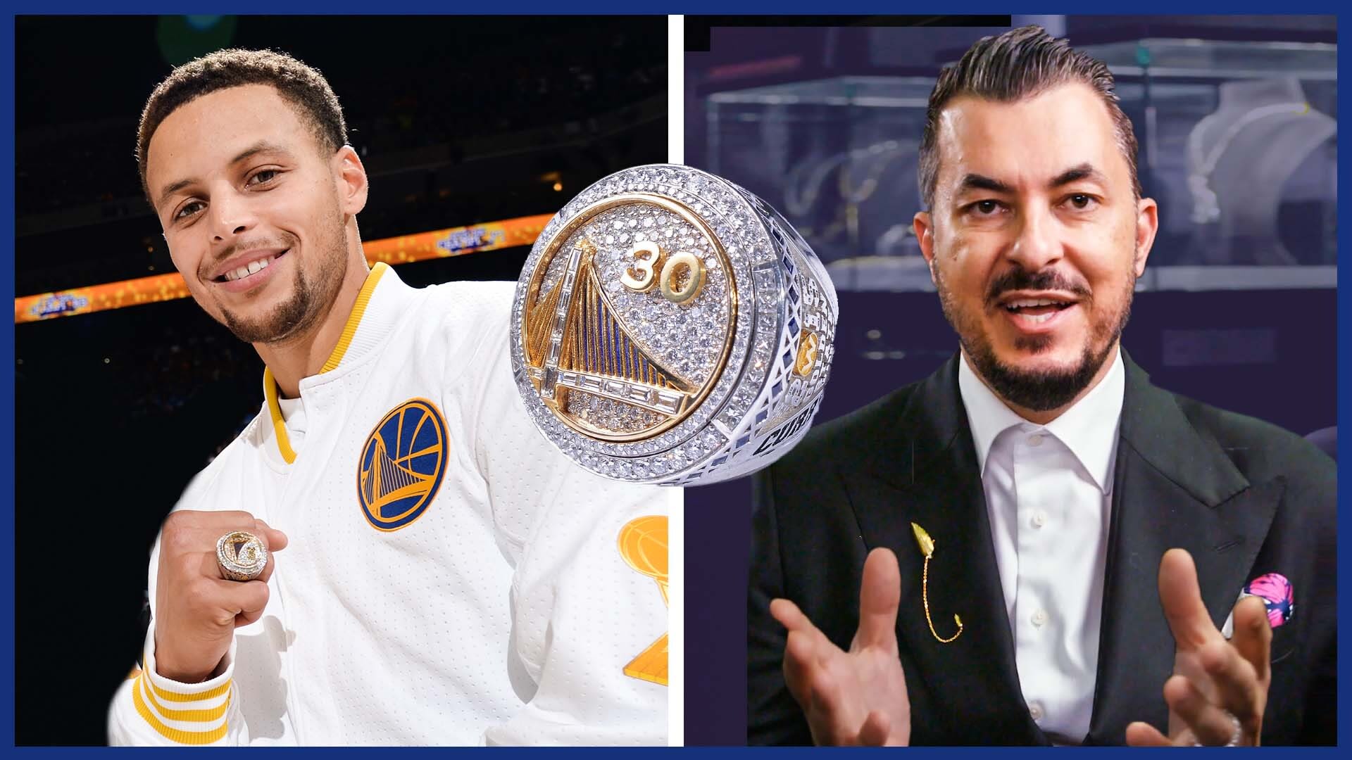 Inside the Design of NBA Championship Rings with Jason of Beverly Hills ...