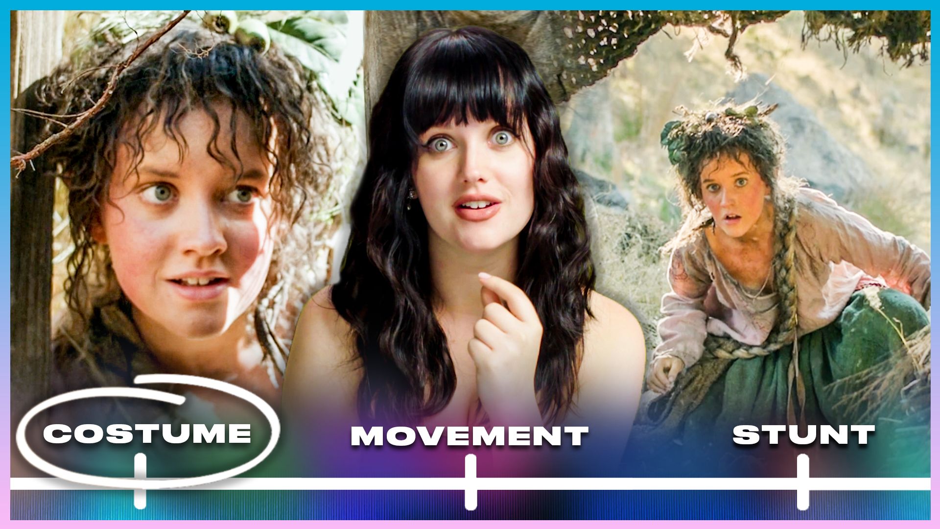 How I Became a Harfoot (Hobbit) for 'LOTR: The Rings of Power'