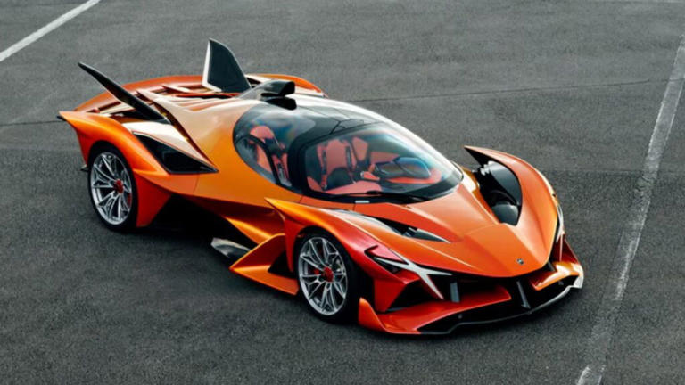 Apollo Evo Debuts as Ultra-Exclusive 800-HP Track Hypercar