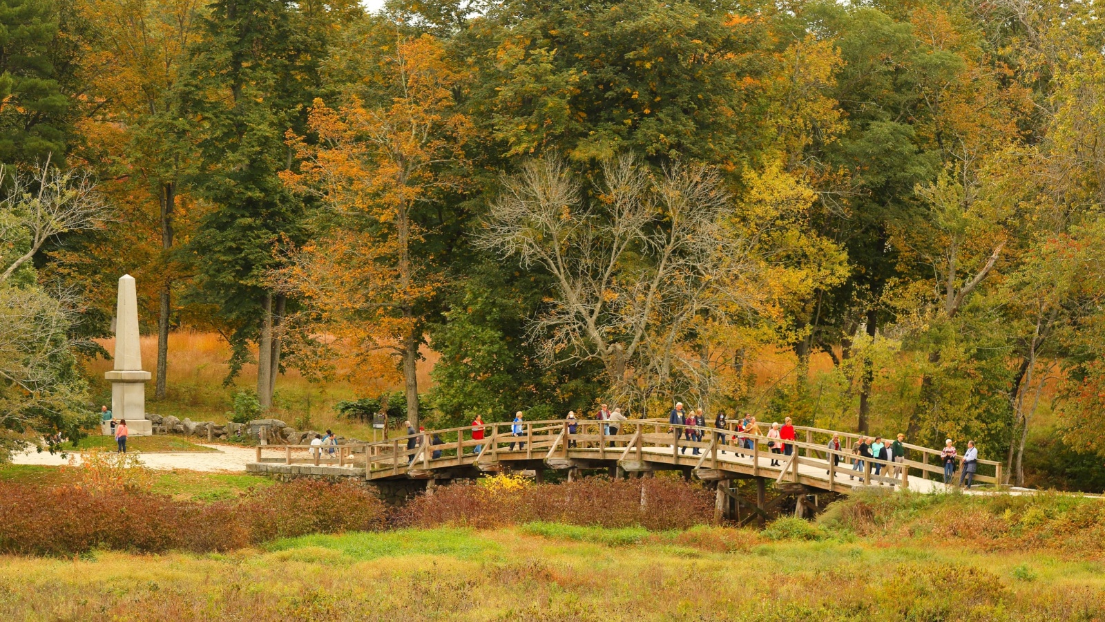 Visiting Freedom’s Way National Heritage Area, Massachusetts