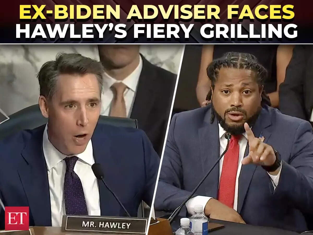 ‘You advocated 'defund the police'?’: Sen Hawley corners ex-Biden ...