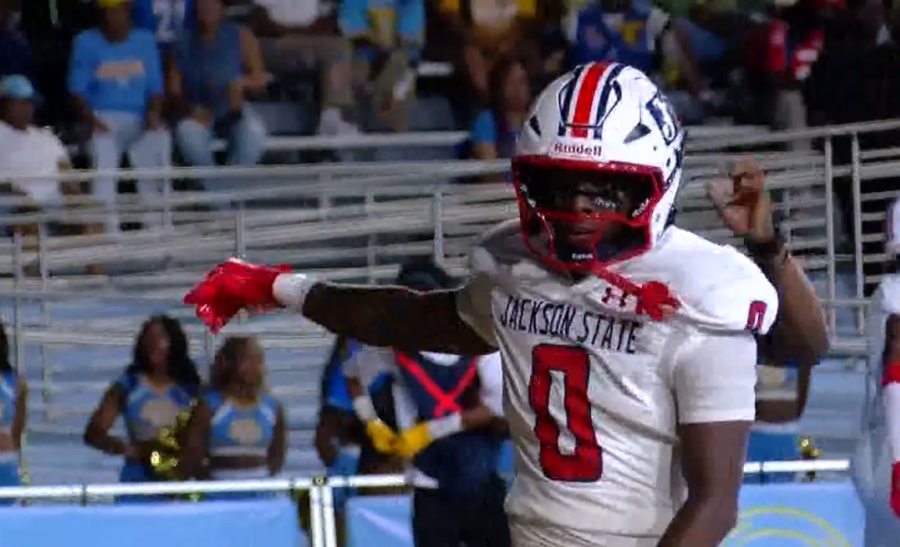 Jackson State named HBCU FCS Team of the Week