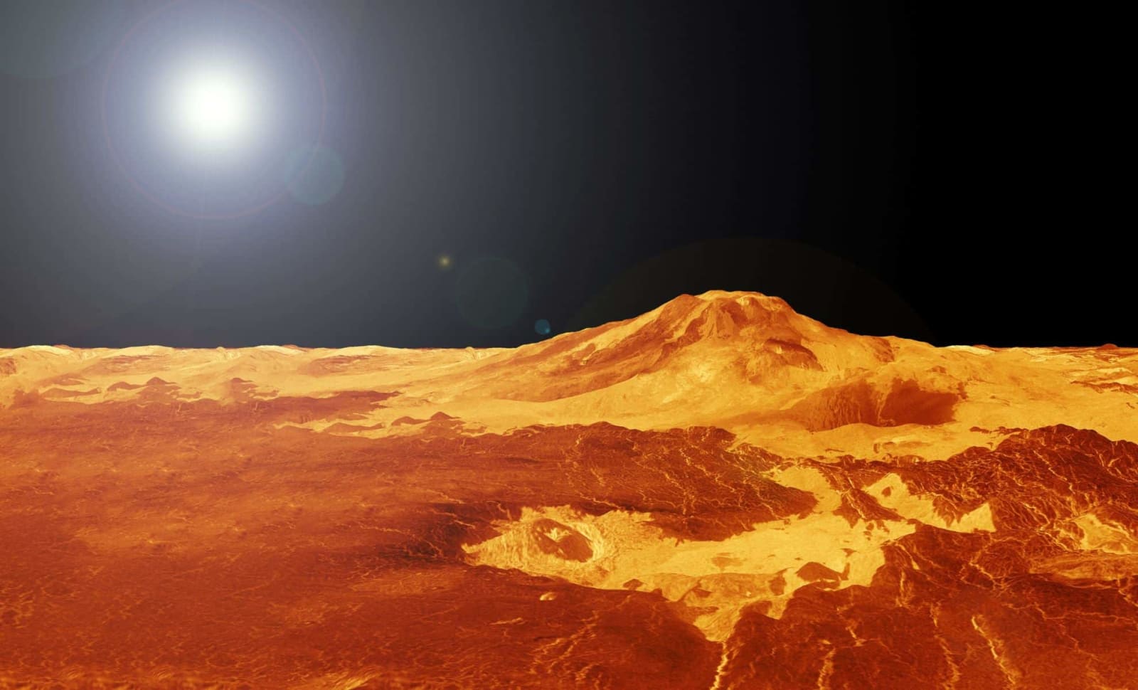 Scientists Found That Venus Has Underground Tunnels So Huge They Rival ...