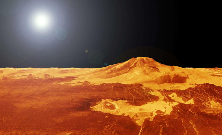 Scientists Found That Venus Has Underground Tunnels So Huge They Rival ...