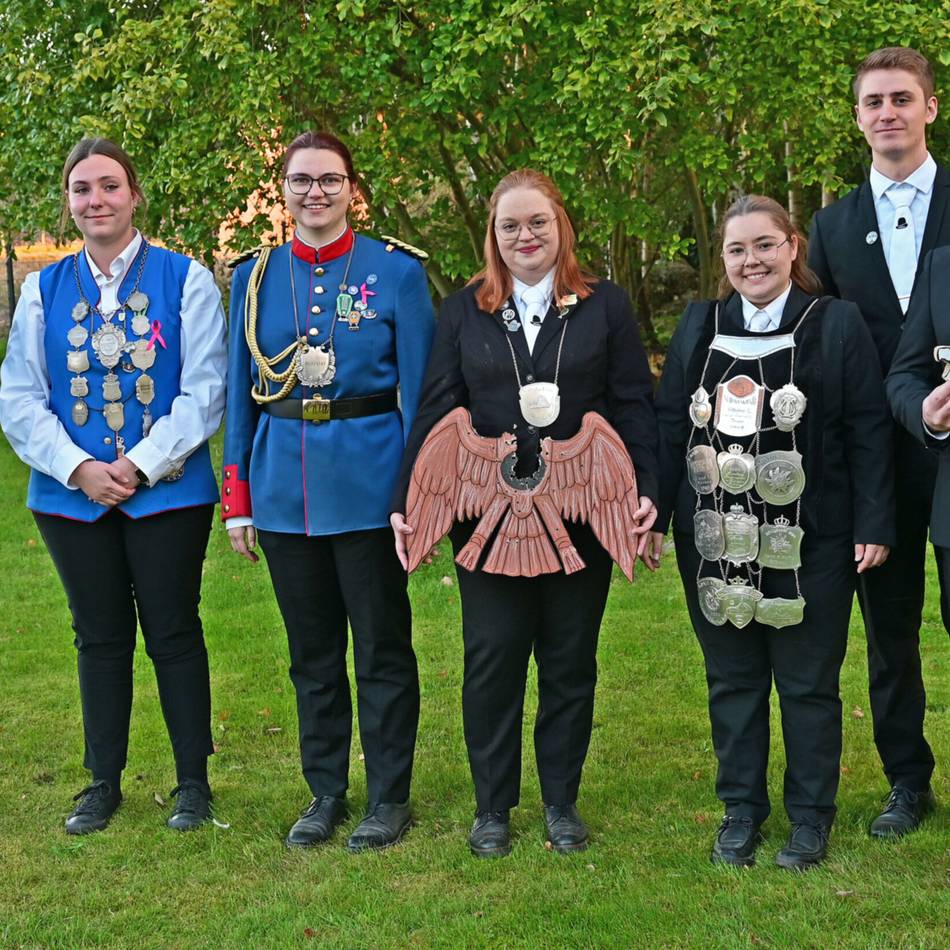 Melissa Fippinger regiert 2026 am Grenzweg