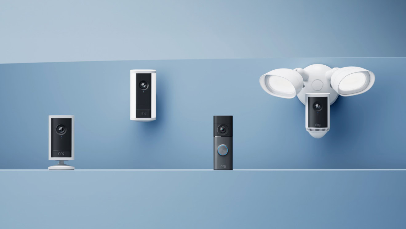Amazon's Ring New 4K Cameras Feature Retinal Vision Technology