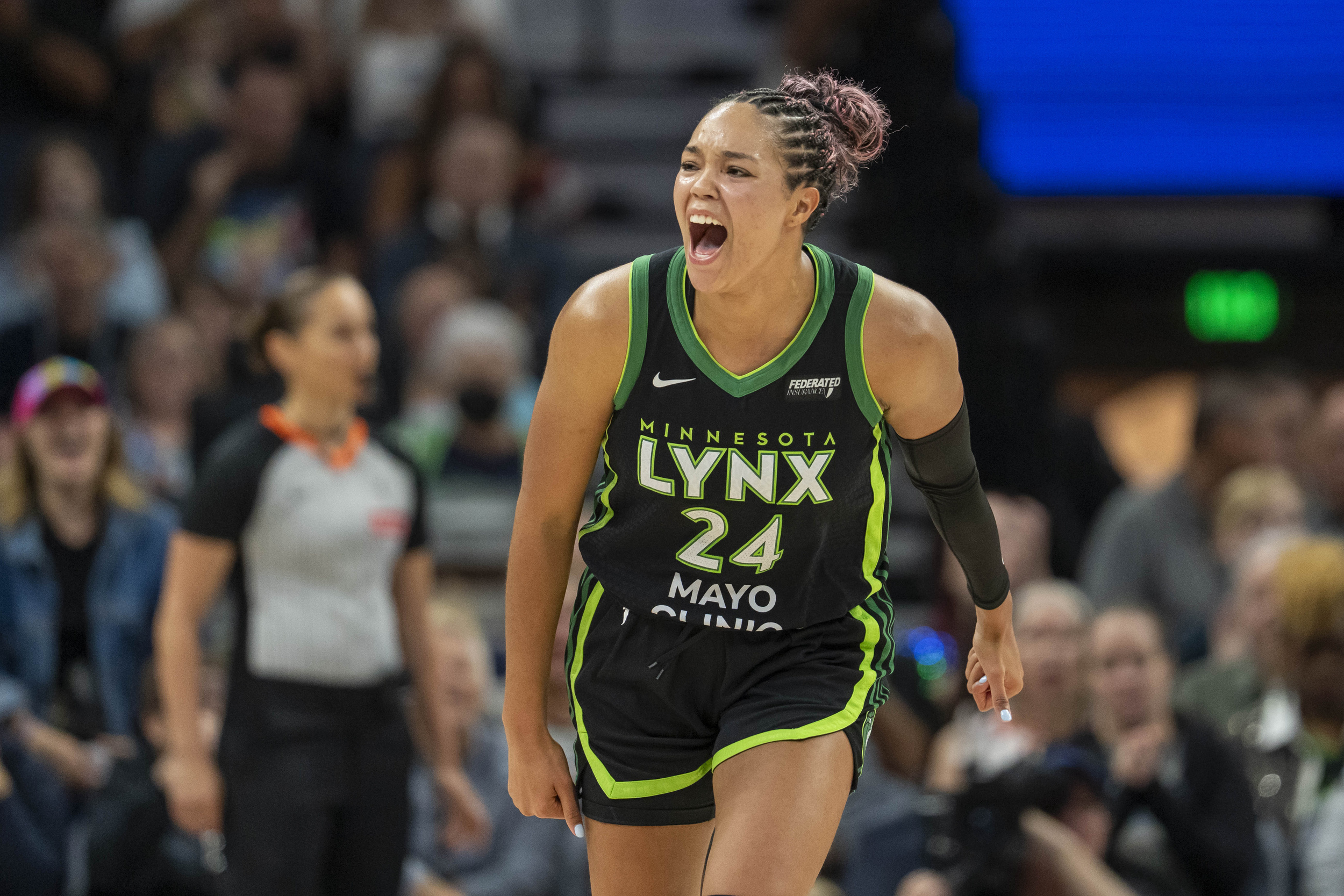 Napheesa Collier rips WNBA leadership