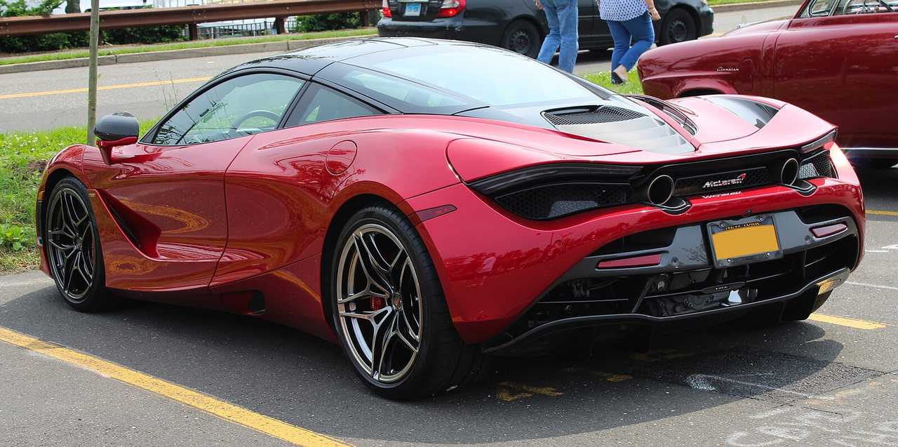 George Shuey IV Charged With Recklessly Driving McLaren