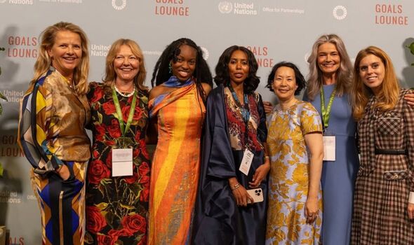 Princess Beatrice delivers a style masterclass after taking cues from ...