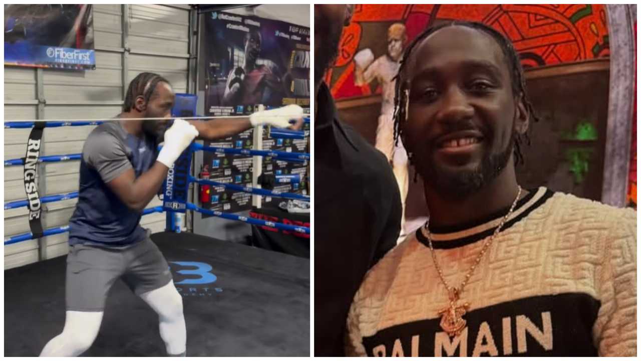 Police Pull Guns On World Champ Boxer Terence Crawford After Title ...