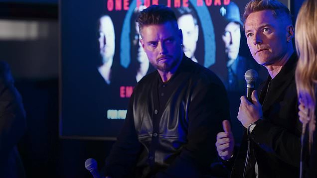 Boyzone to reunite for one-off stadium show