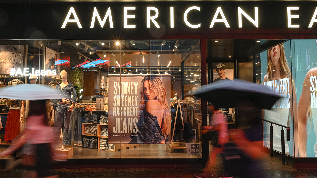 American Eagle CEO stands by viral Sydney Sweeney ads after controversy ...
