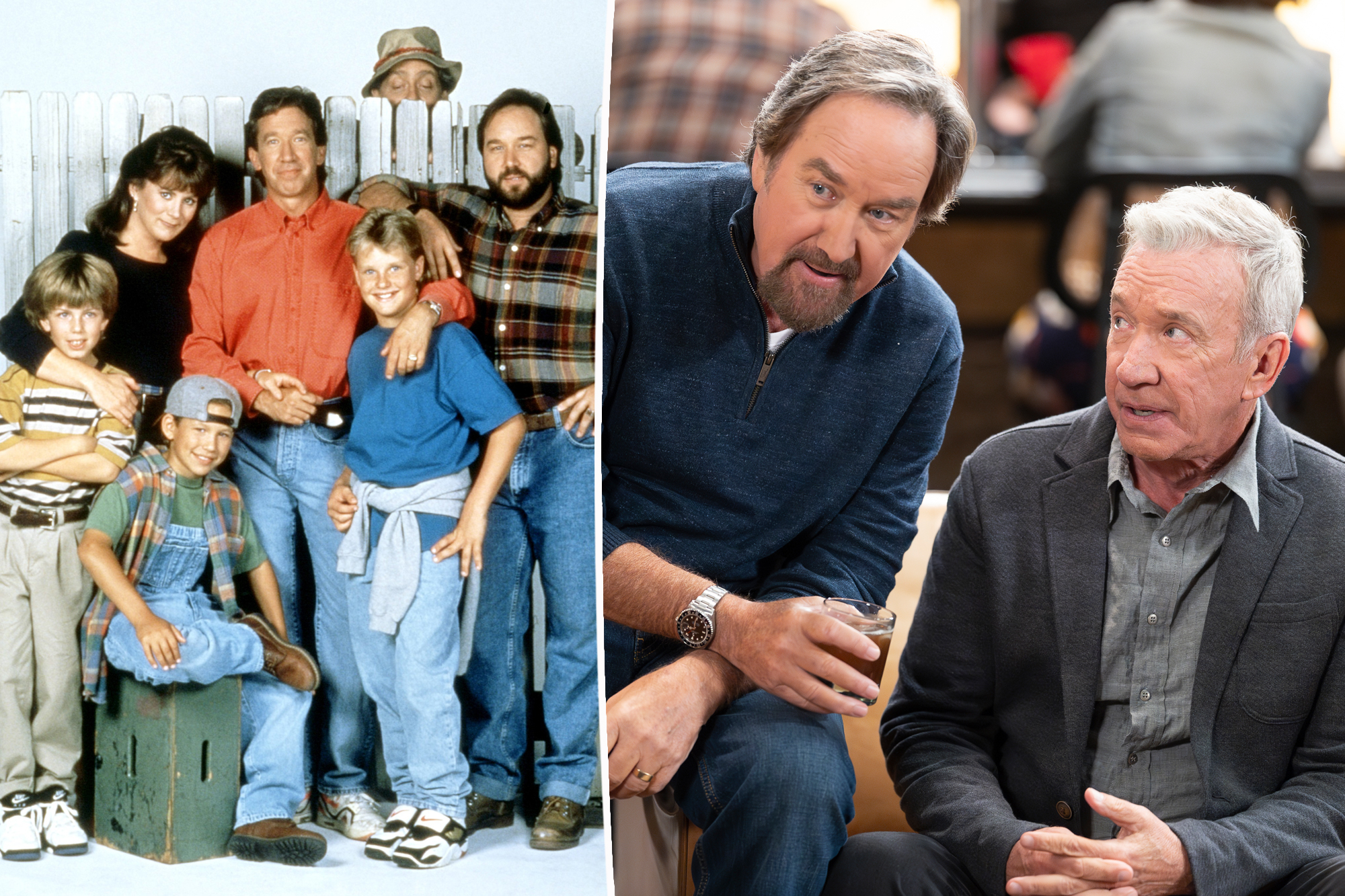 ‘Home Improvement’ cast then and now: Tim Allen, Patricia Richardson ...