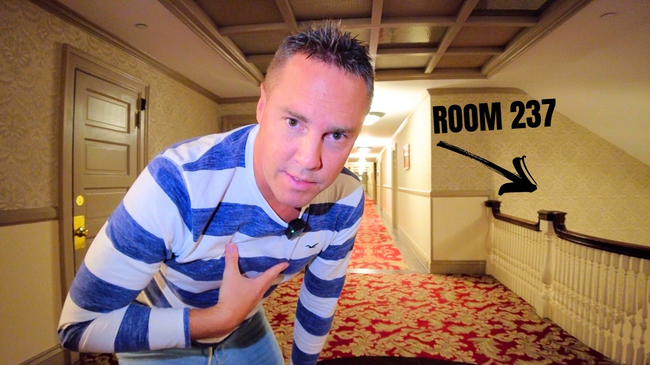 I spent the night in a haunted hotel 🏨