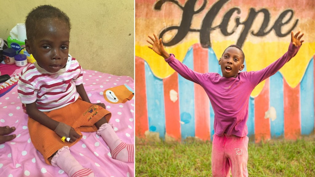 Boy who was rejected for being a ‘witch child’ is thriving eight years ...