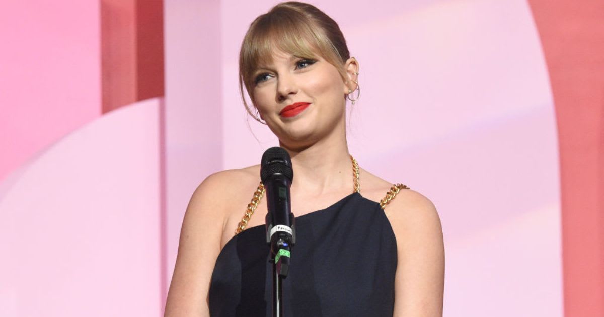 Taylor Swift's Interviews Become An Unlikely Tool For Language Research